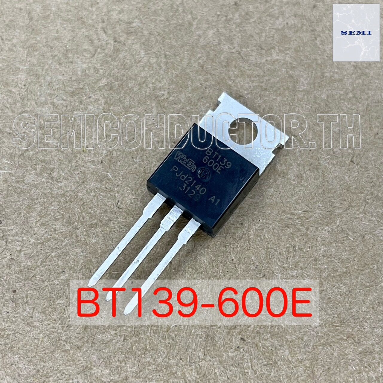 Triac BT139-600E 16A 600V | Shop.com.mm