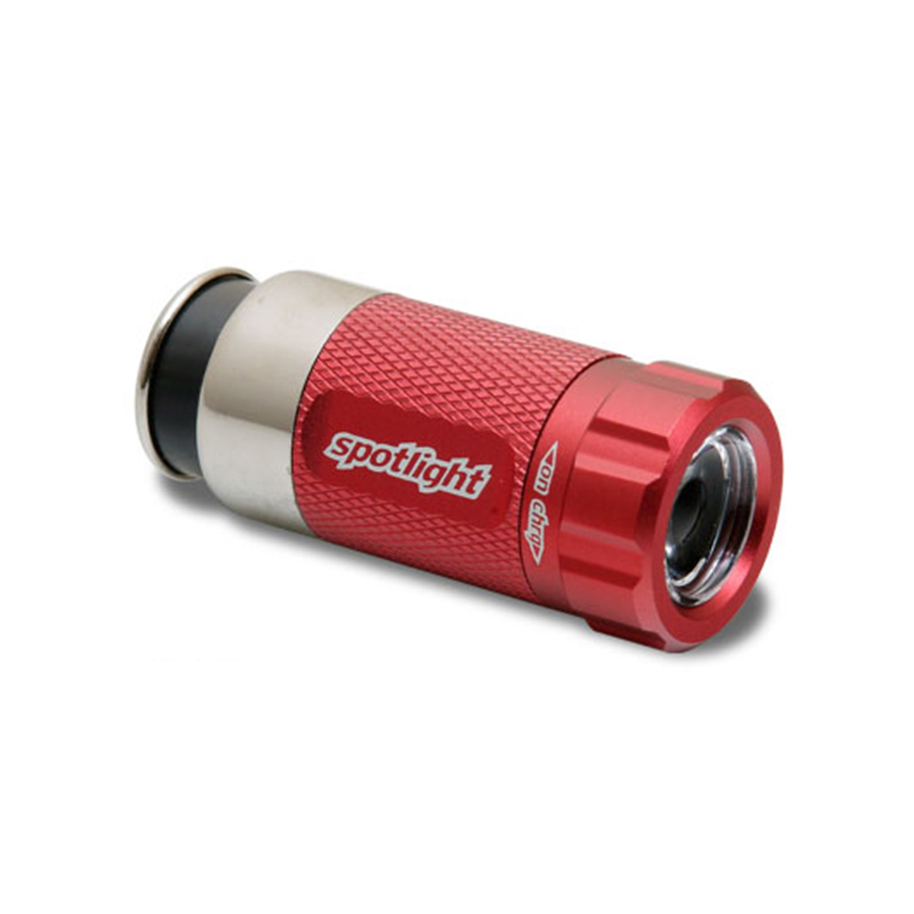 Spotlight™LED flashlight Deluxe (racecar red) | Shop.com.mm
