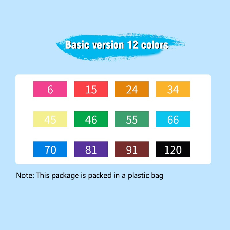 Cod ready to send marker highlighter magic pen 2in1 set, 12 36 60 80 ...