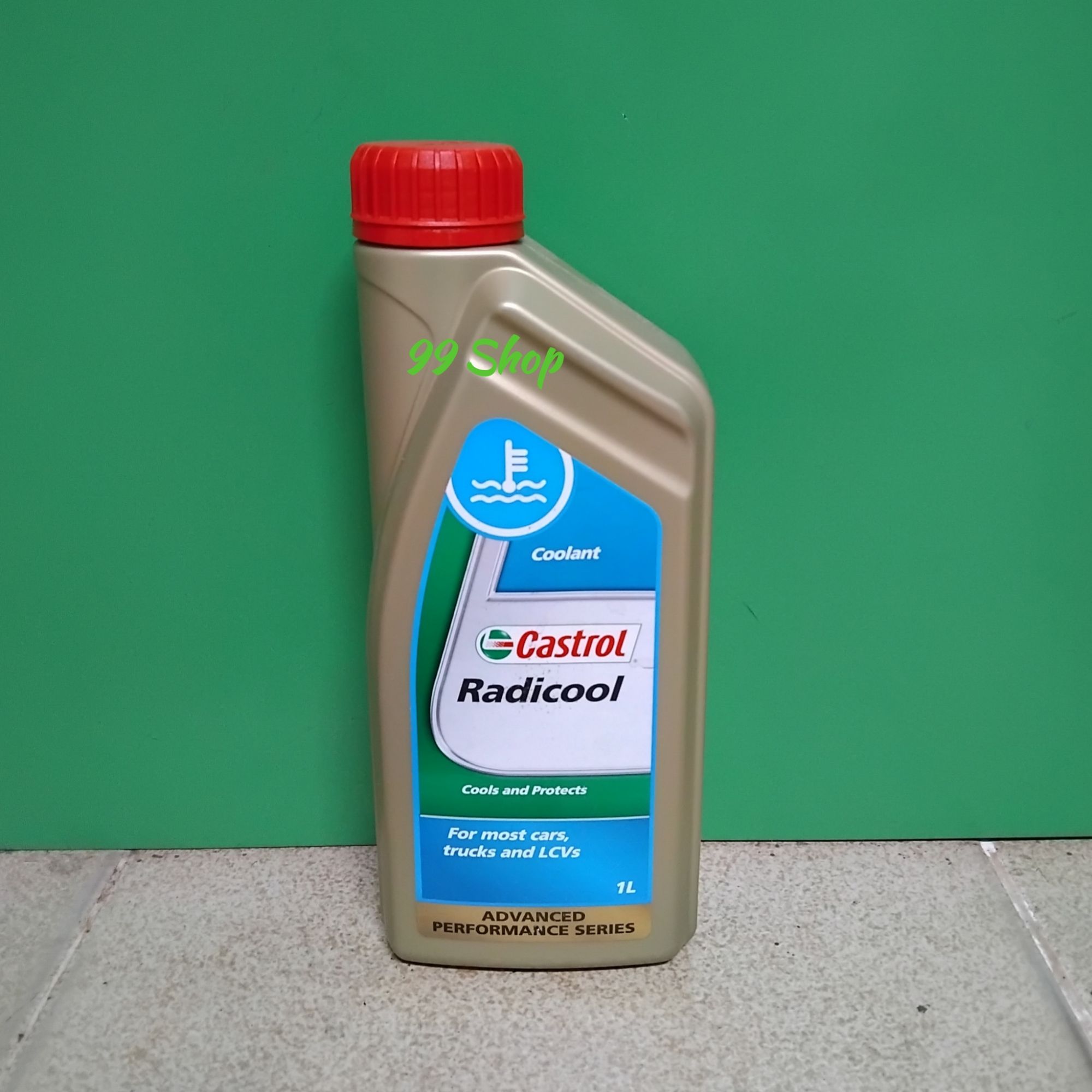 Castrol Radiator Water coolant (1li) blue colour အပြာရောင် ( ရေထပ ...