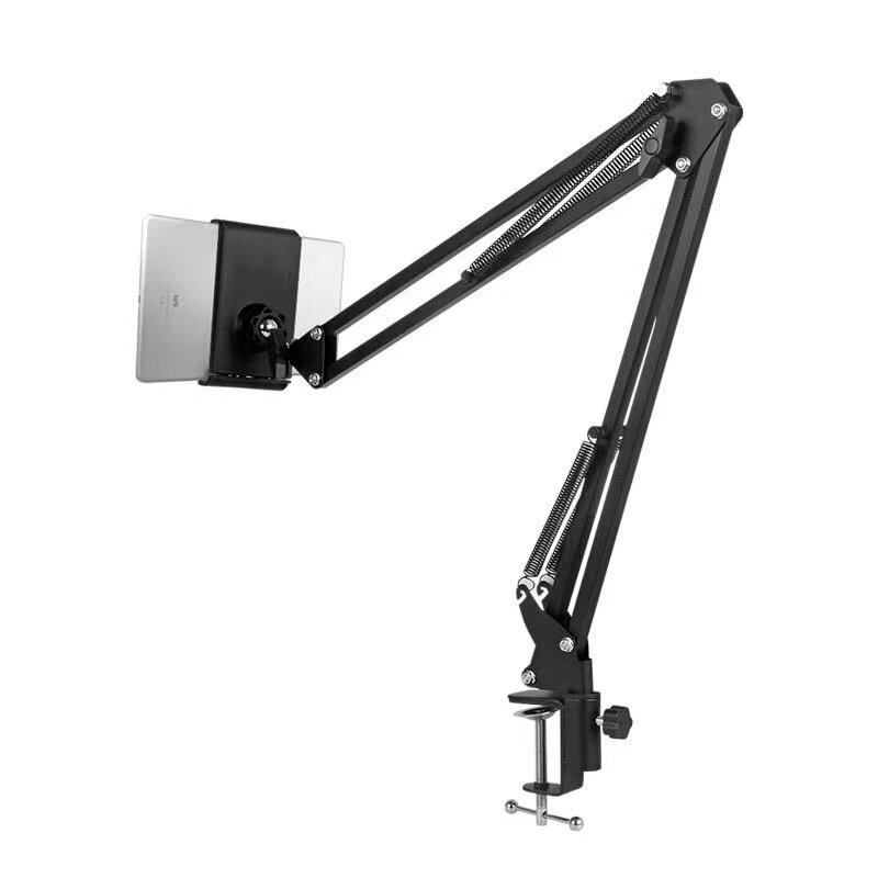Phone holder stand iPad stand tablet clamp table clamp adjustable bed ...