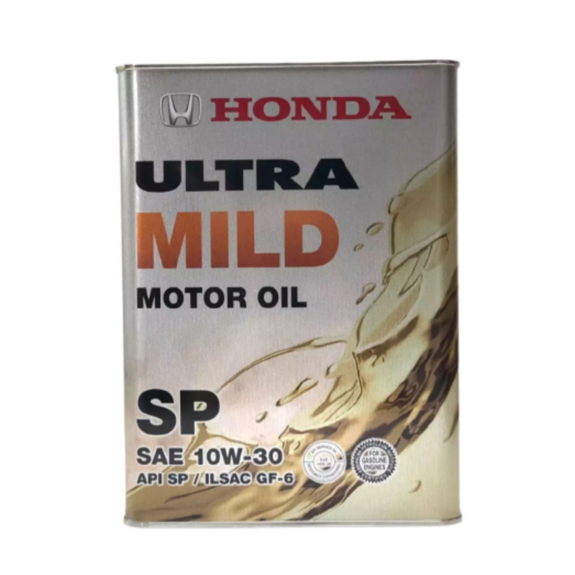 Honda engine oil (10w30) ultra Mild motor oil (4li) Made in Japan ...