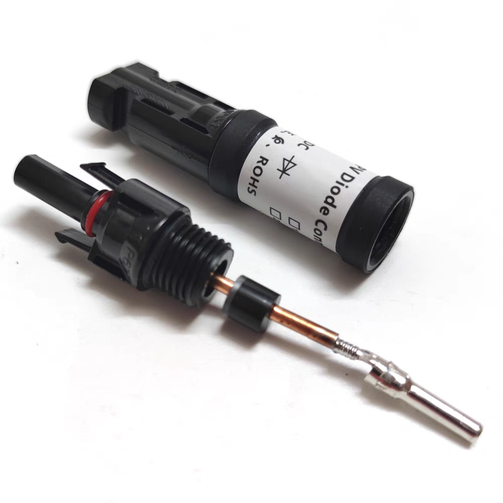 Parallel use bypass panel MC4 diode panel 10 a 30A reverse light diode ...