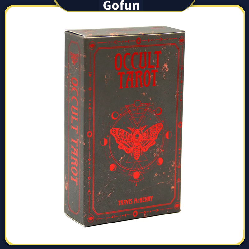 Gypsy tarot card (ready to ship)🇹🇭) New 78 deck occult tarot | Shop.com.mm