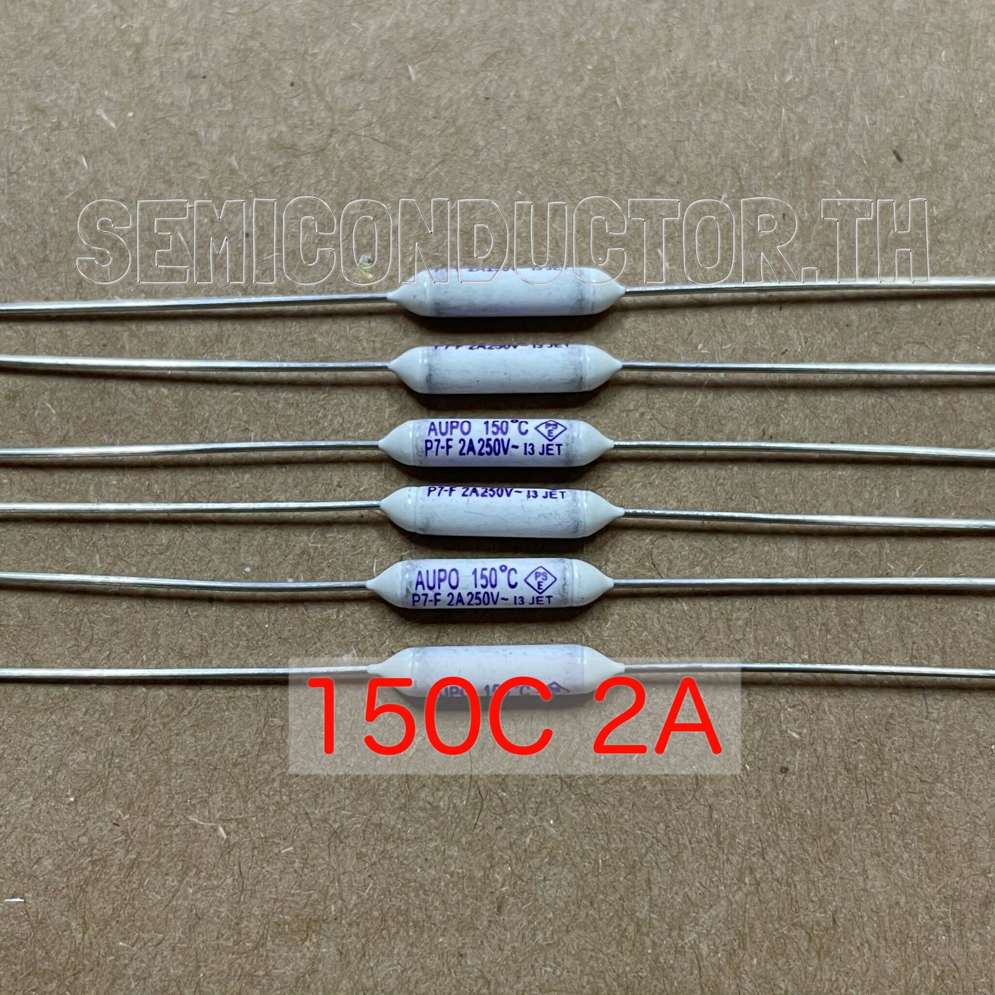 Thermostat, fan fuse, fan fuse, fan motor fuse, fan motor 150 degree 2A ...