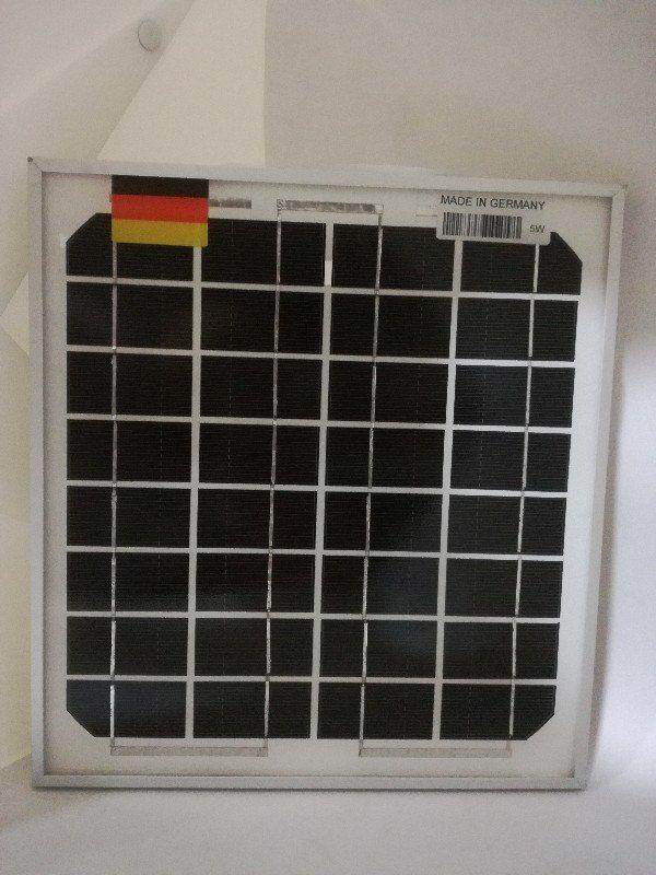 12 V 5 W solar cell panel | Shop.com.mm