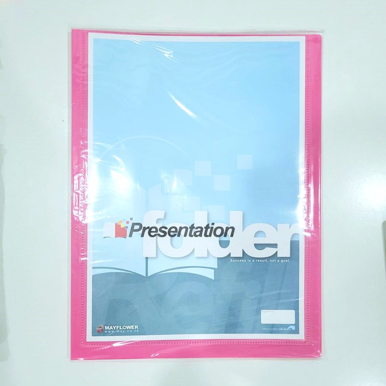 Mayflower presentation folder A4 size binder with 10 insert insert ...