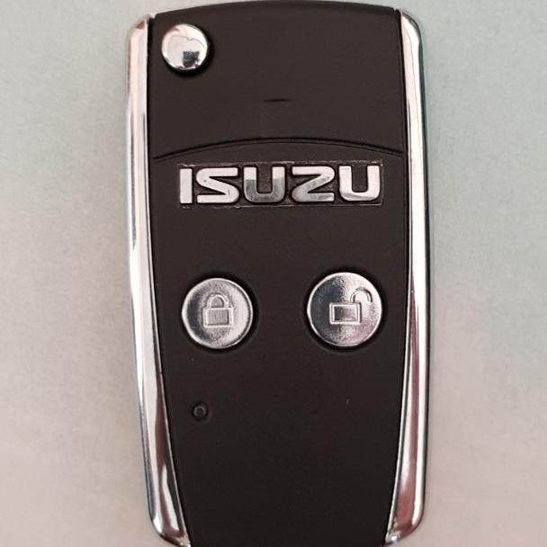 Isuzu D-Max folding key, all new Isuzu, X-series DMAX 2-button with ...