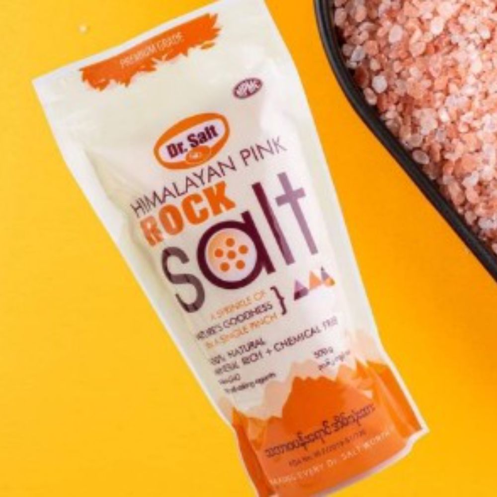 Himalayan Pink Salt (healthy salt) 500g | Shop.com.mm