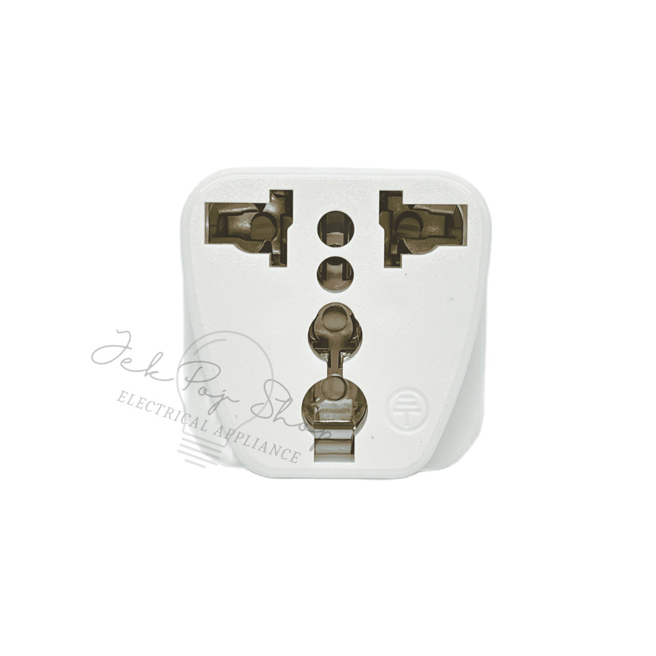 Toshino compatible 10A 250V 2 pin flat head adapter plug CO-7B | Shop ...