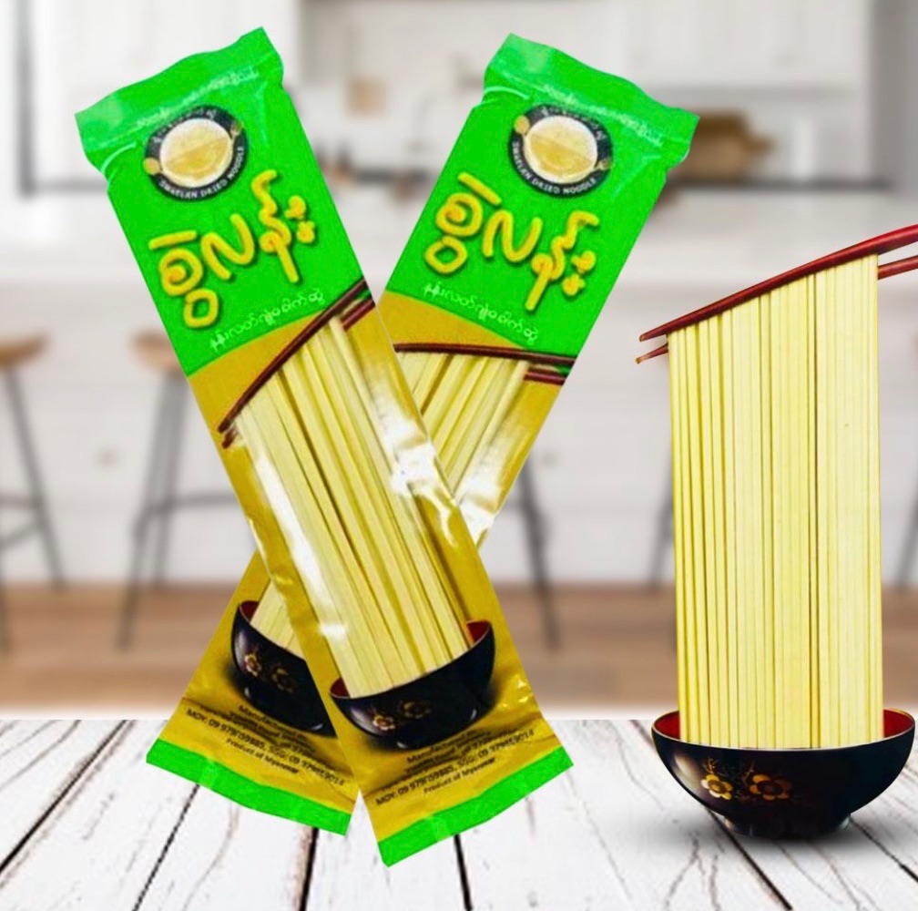 Swae Lan Flat Noodle (80g x 160pcs) | Shop.com.mm