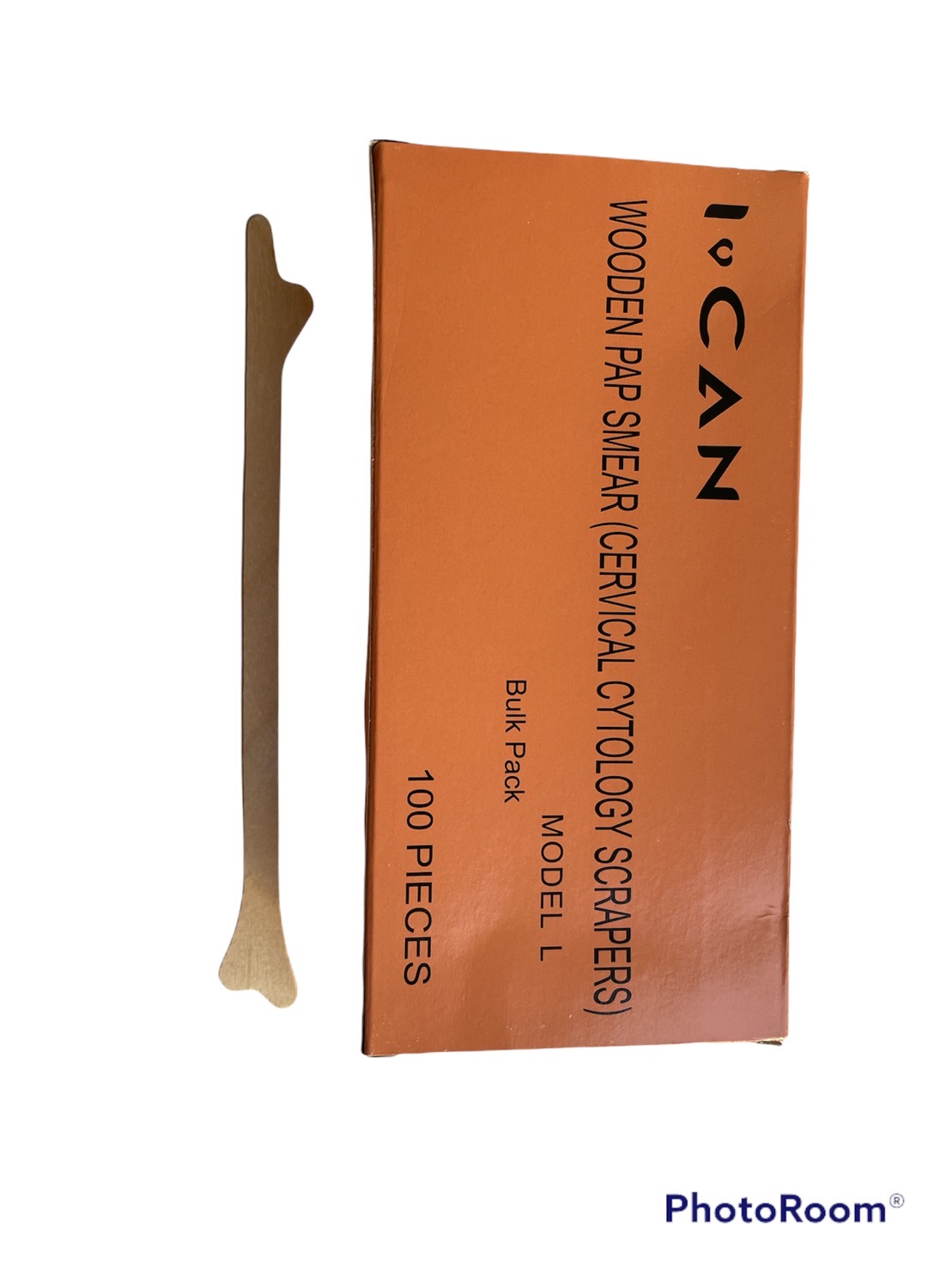Wood pap smear 100 pcs Orange Box and purple box ready to ship | Shop ...