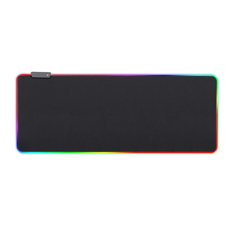 Iremax RGB gaming mouse pad black gaming mouse pad speed mouse pad with ...