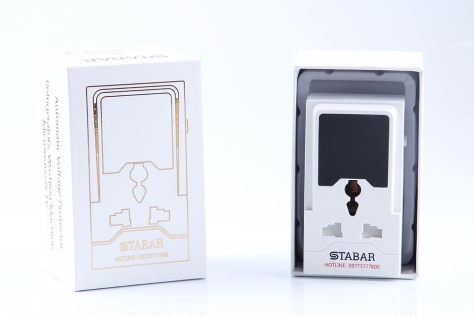 STABAR Safeguard 13A SG-513 Automatic Voltage Protector မီးအားဖြတ်စက ...