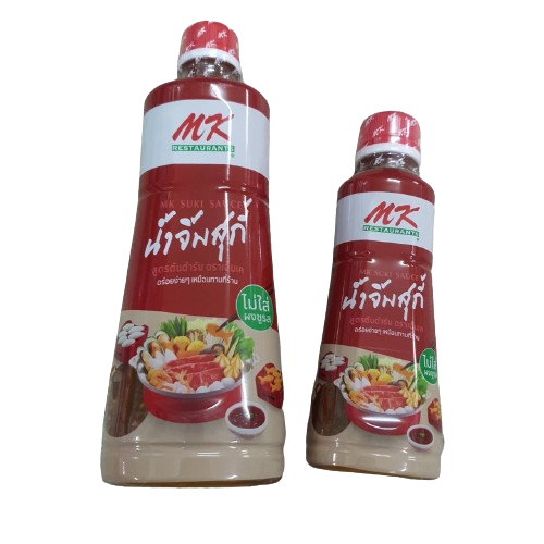 MK original Suki sauce with 2 sizes 350g, 830g. | Shop.com.mm