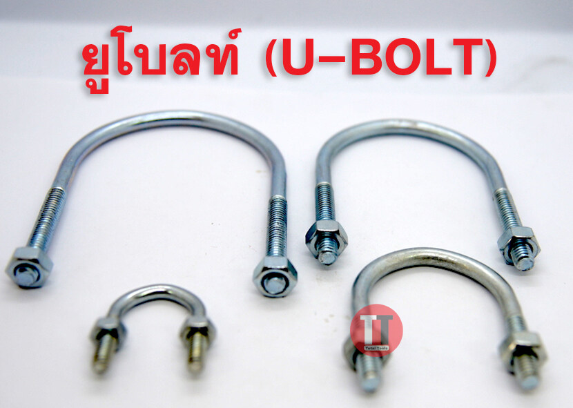 U-bolt white plated 2 "-3" 1/2 | Shop.com.mm