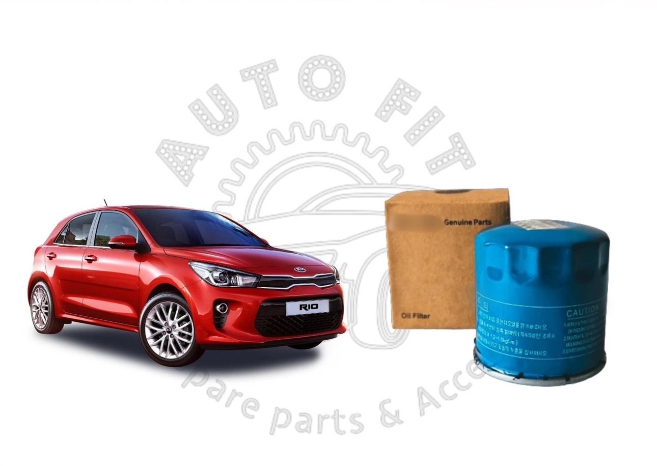 Kia Rio Engine oil Filter | Shop.com.mm