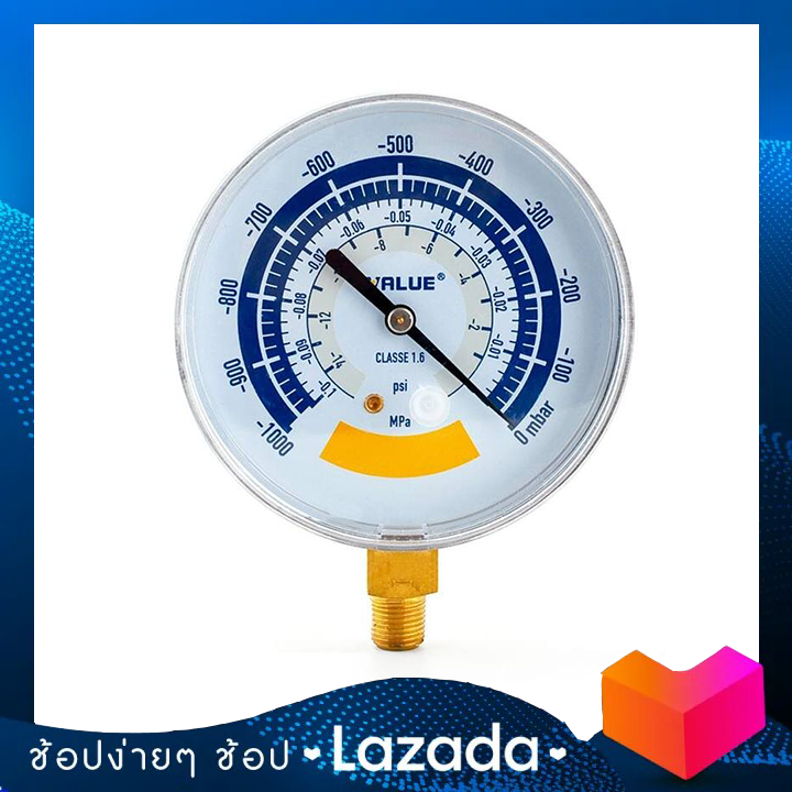 Vacuum Gauge air suction gauge air pump milking machine negative ...