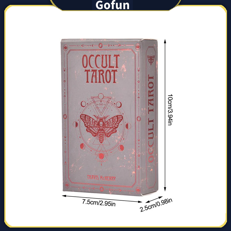 Gypsy tarot card (ready to ship)🇹🇭) New 78 deck occult tarot | Shop.com.mm