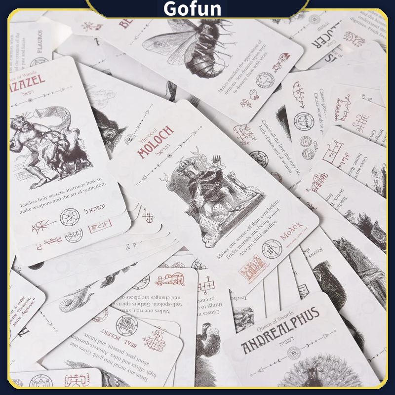 Gypsy tarot card (ready to ship)🇹🇭) New 78 deck occult tarot | Shop.com.mm