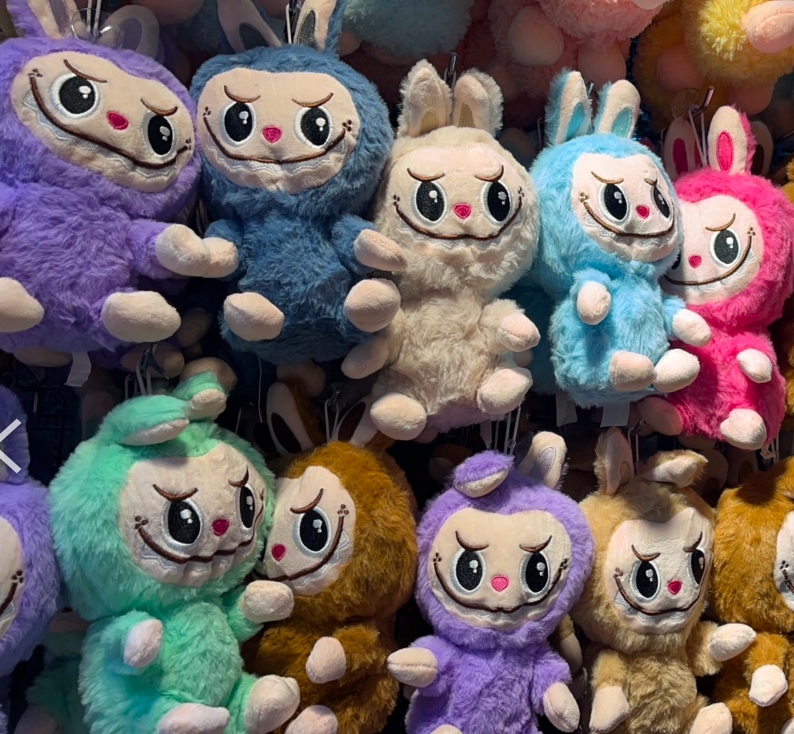 8-inch labubu boot and 8-color delivery | Shop.com.mm