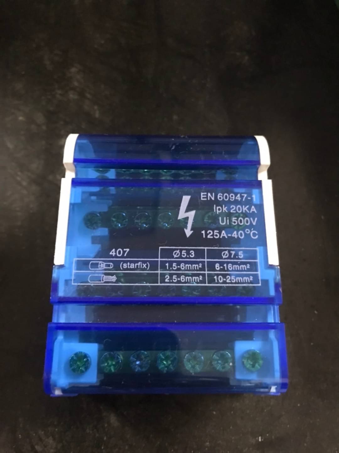 * Ready to send 4 row 28 channel power distribution bar electrical ...