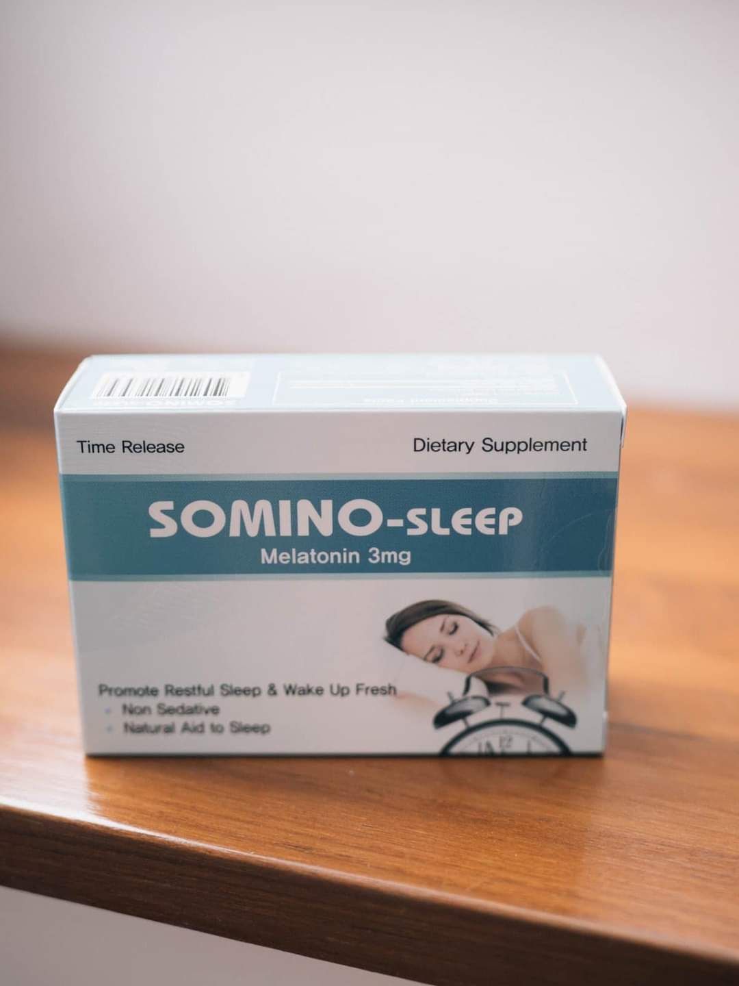 Somino Sleep (melatonin 3mg) 1Card | Shop.com.mm
