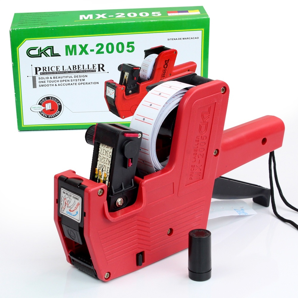 Telecorsa price tag shooting gun price tag gun price tag gun assorted ...