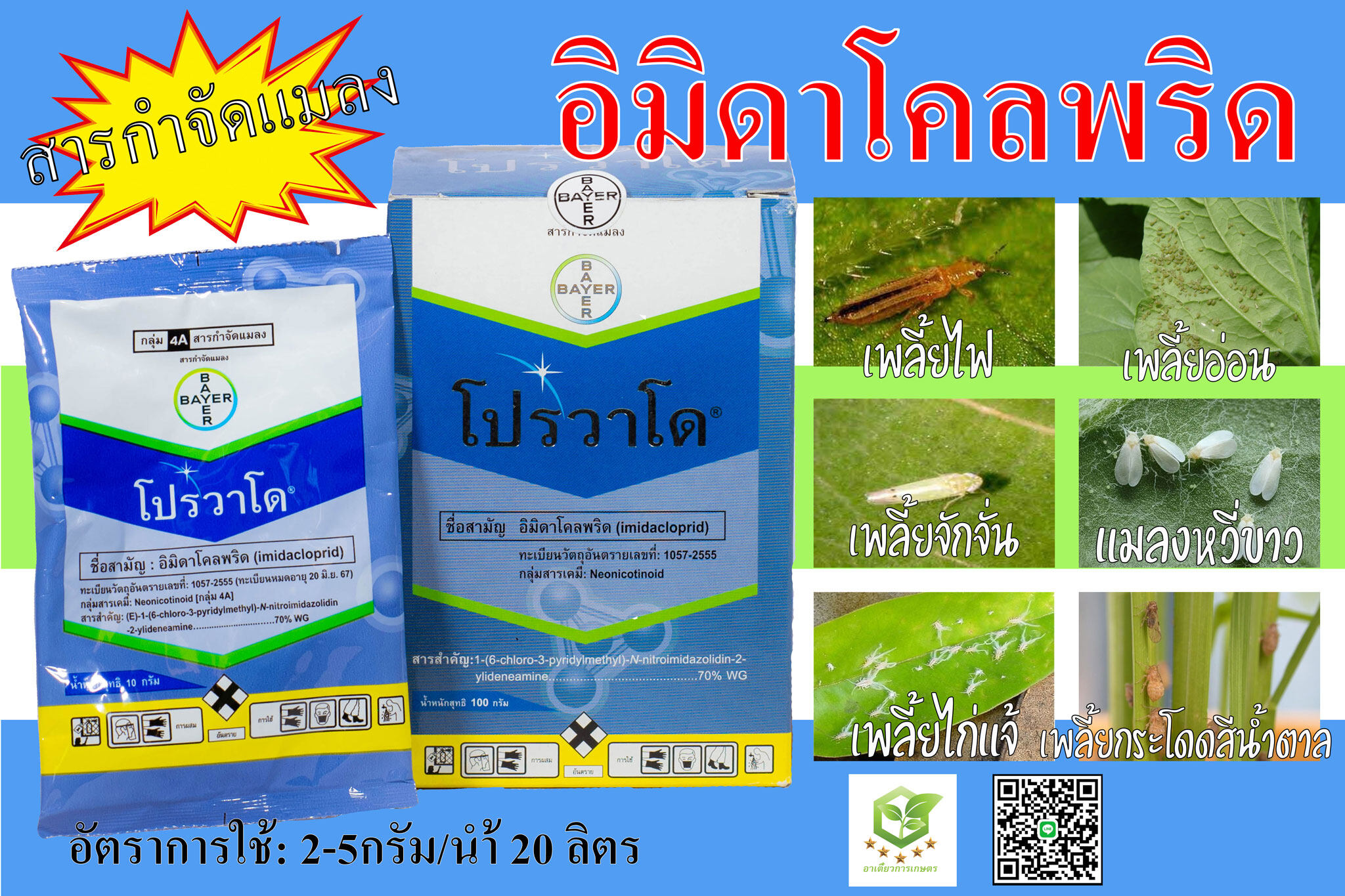 Provado 10g. Imidiclopride insect killer, get rid of aphids, aphids ...