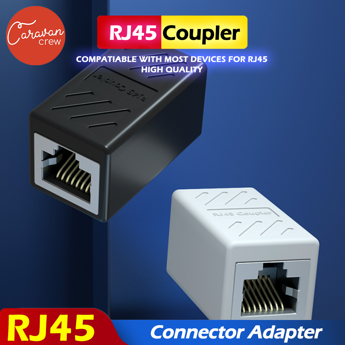11 # caravan crew RJ45 coupler LAN cable extender (Lan) RJ-45 (female ...