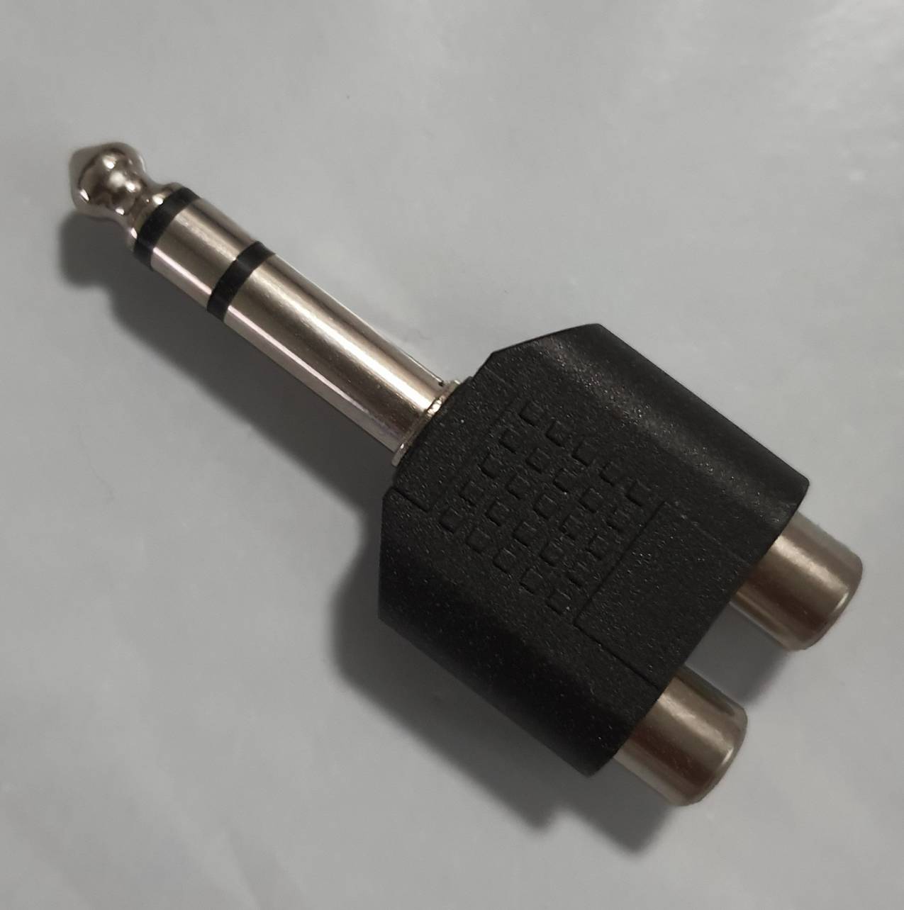 2 way RCA jack tail mic adapter plug | Shop.com.mm