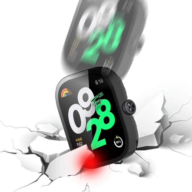 Xiaomi Redmi watch4 case, watch case, backup Glass + PC case, Redmi ...