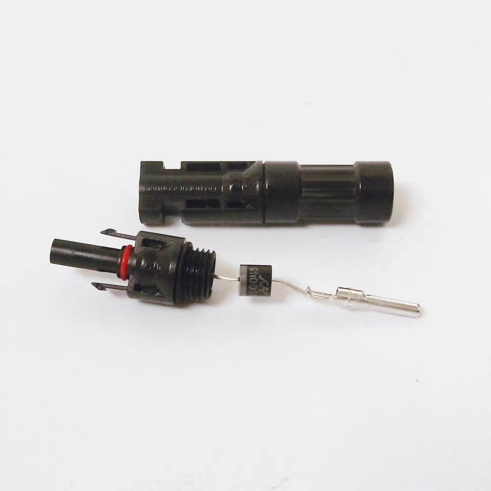 Parallel use bypass panel MC4 diode panel 10 a 30A reverse light diode ...