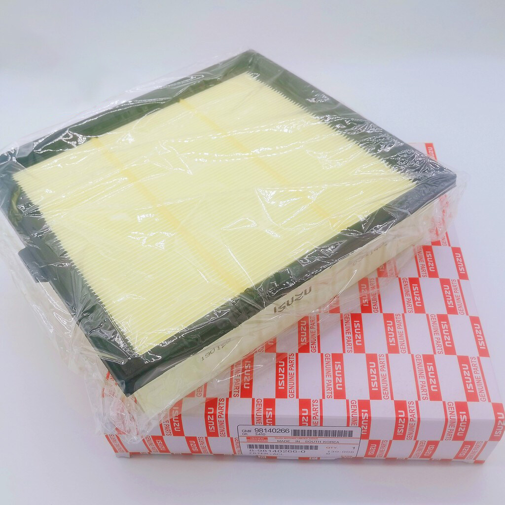 Isuzu air filter D-MAX all New Year 2012-2021 engine 2.5/3.0/1.9 Isuzu ...