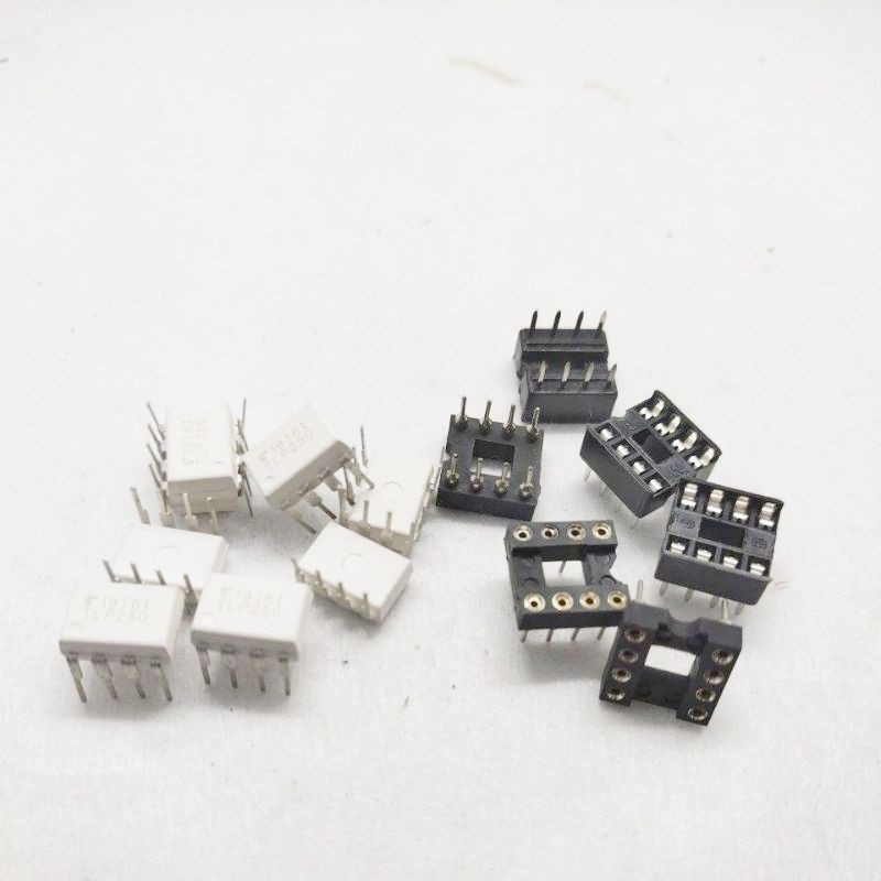 Tlp250 IC opto coupler 8 pin Gate Drive Toshiba shock IC 8 pin | Shop ...
