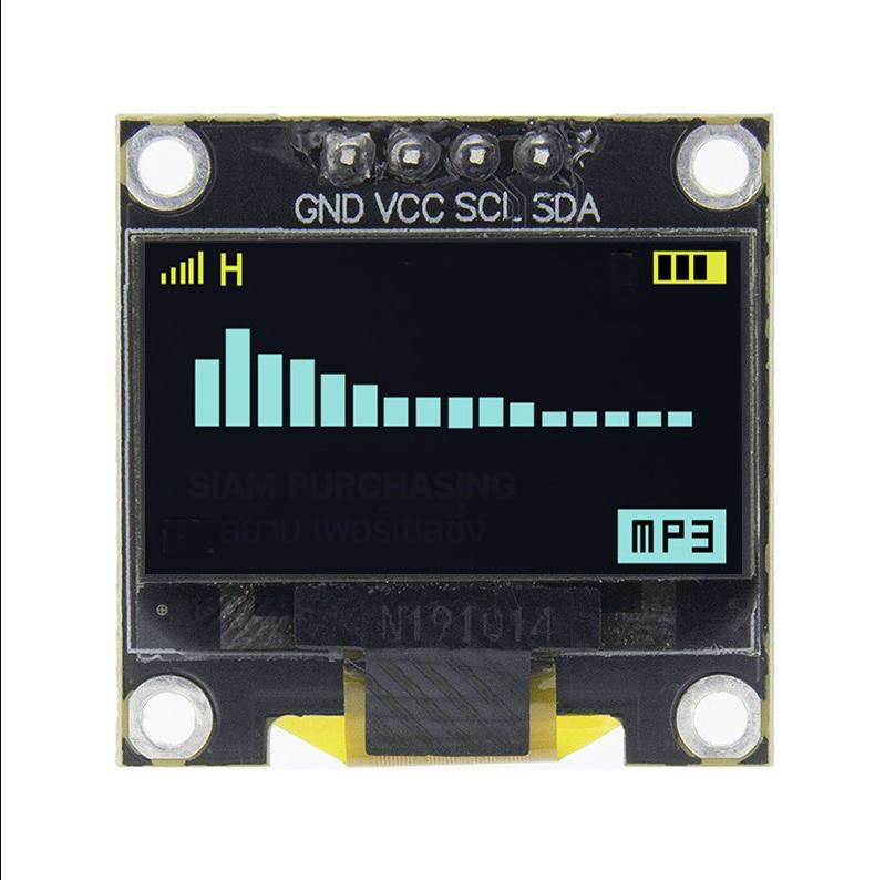 0.96 inch LCD display module board IIC serial 4pin OLED (Thailand ...