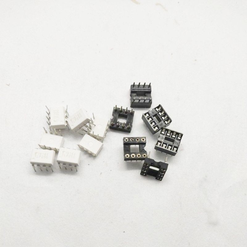 Tlp250 IC opto coupler 8 pin Gate Drive Toshiba shock IC 8 pin | Shop ...